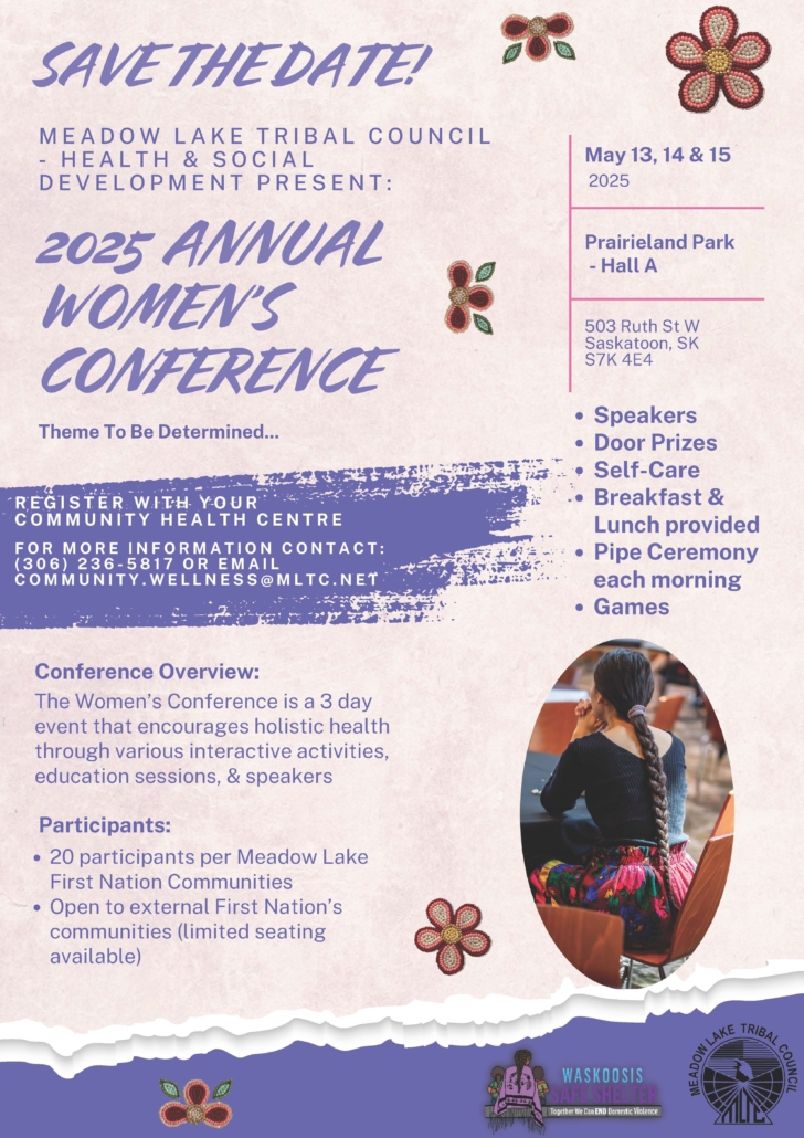 2025 Annual Women's MLTC Conference - Meadow Lake Tribal Council